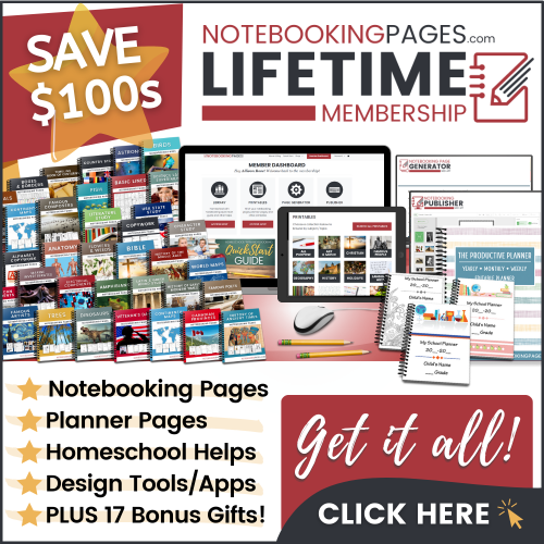 Homeschool Giveaway (10/18/2023) - NotebookingPages.com