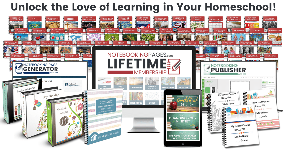 Notebooking Pages, Planner Pages, and more for your productive ...