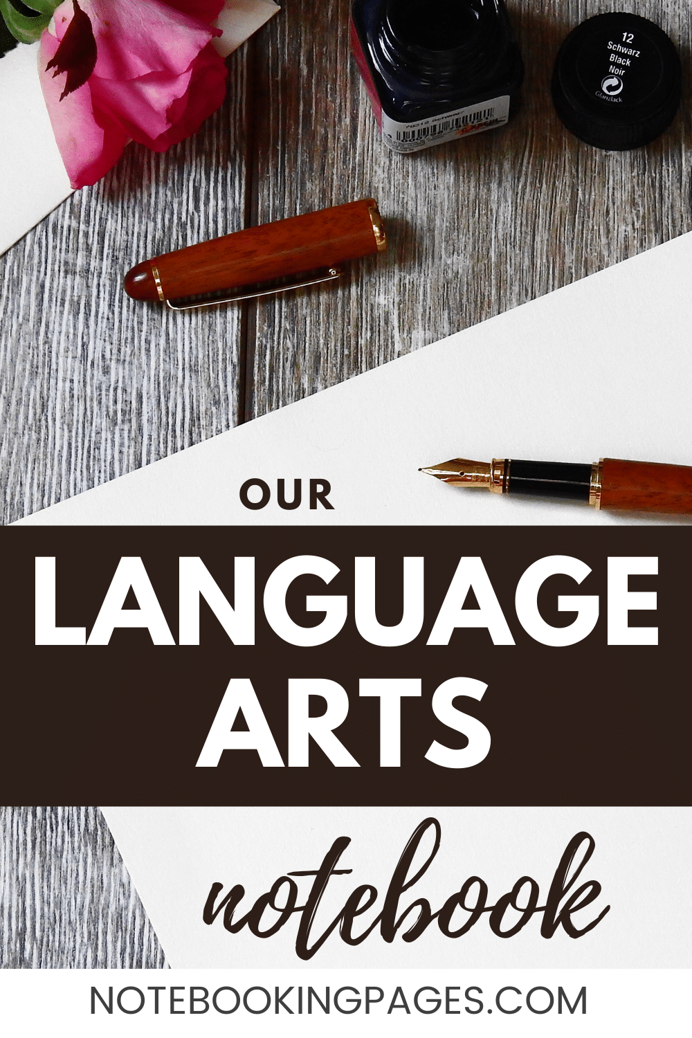 Our Language Arts Notebook - NotebookingPages.com