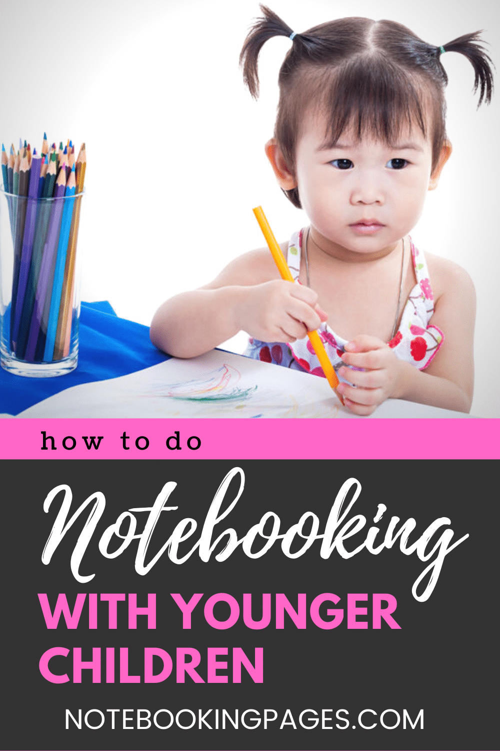 How to do notebooking with younger children? - NotebookingPages.com