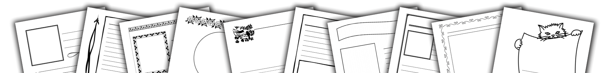 All-Purpose Notebooking Pages Notebooking Pages - NotebookingPages.com