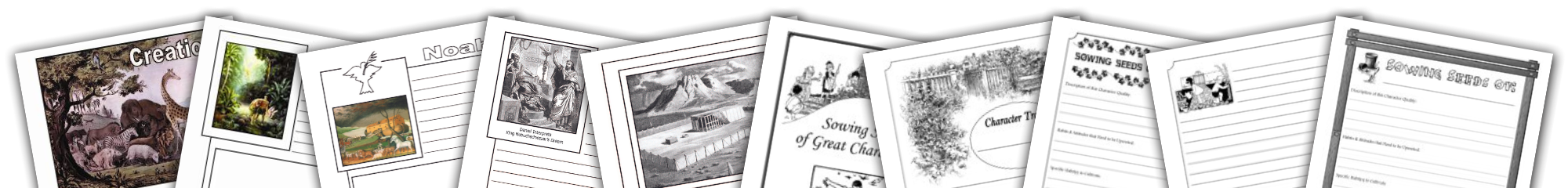 Bible & Character Study Notebooking Pages Notebooking Pages ...