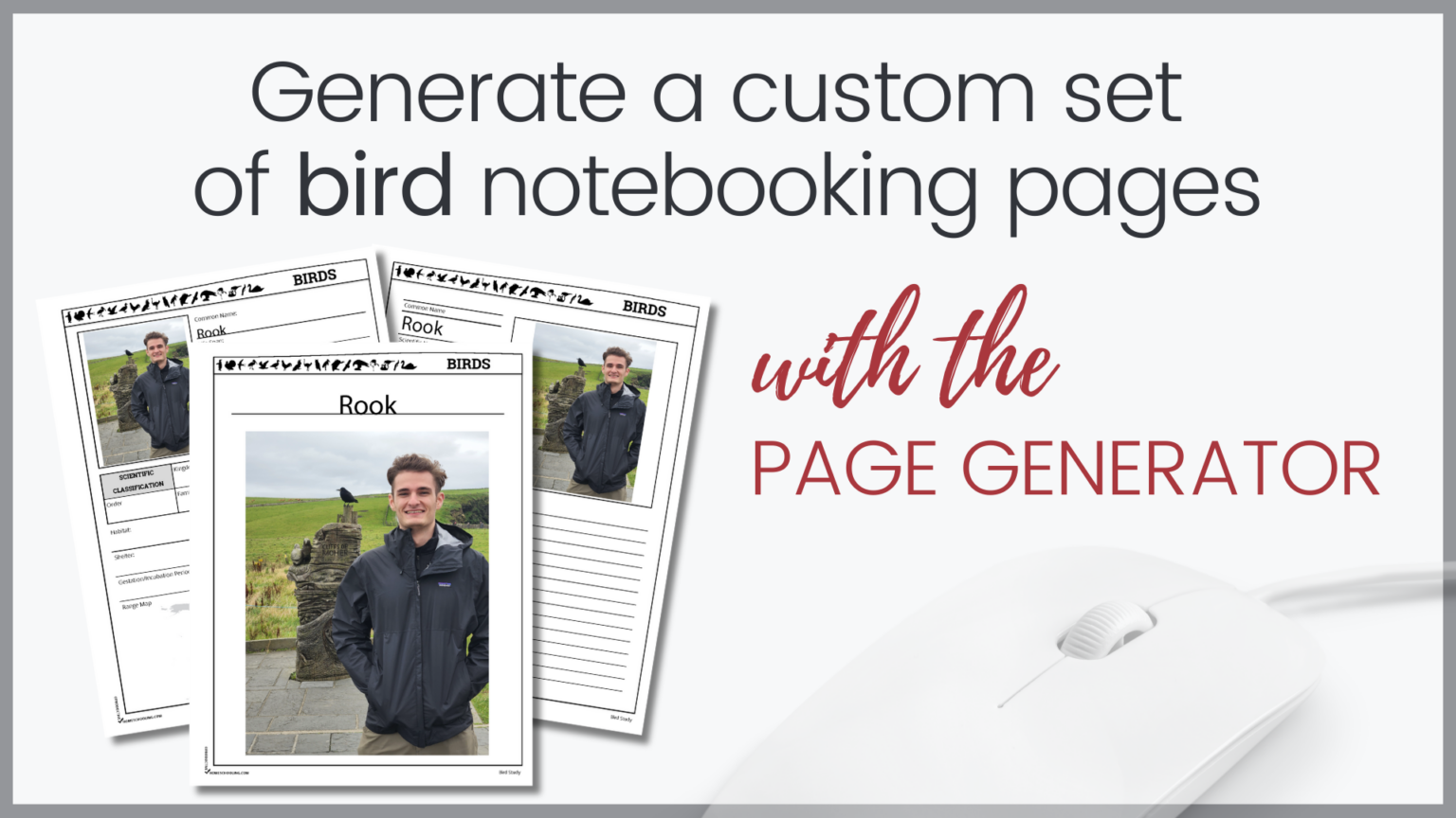 Notebooking Pages, Planner Pages, & more Membership - NotebookingPages.com