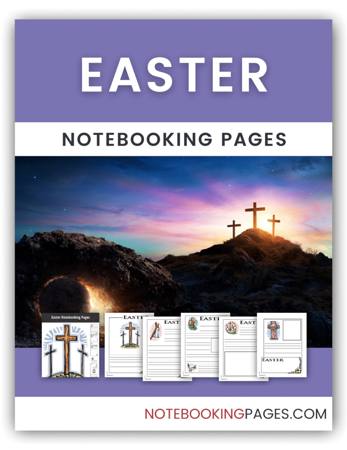 Easter Notebooking Pages (FREE) - NotebookingPages.com