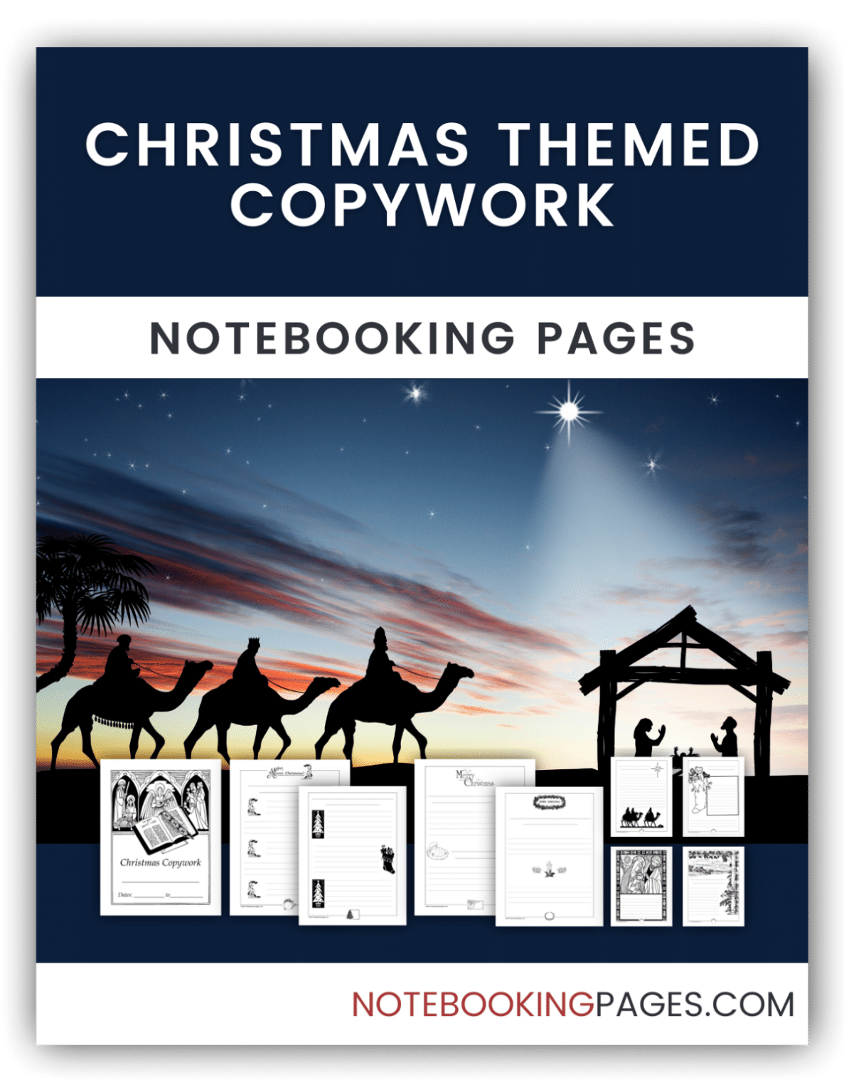 Boxes and Borders Notebooking Pages - NotebookingPages.com