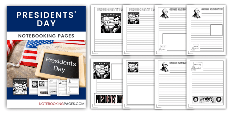 Lesson 2: The Glue that Makes it Stick Together - NotebookingPages.com