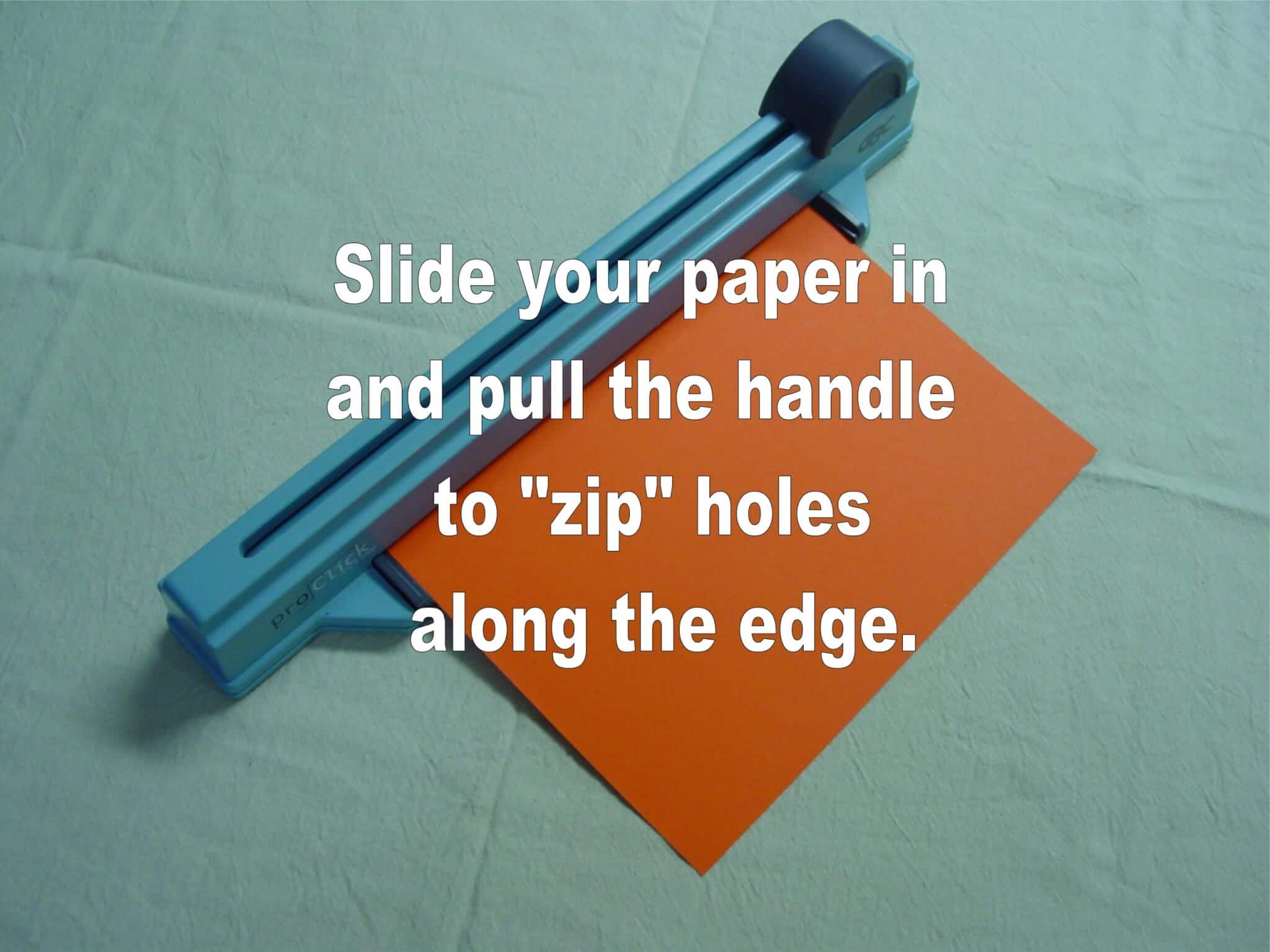 How to use the ProClick Binding Machine to bind your own notebooks ...