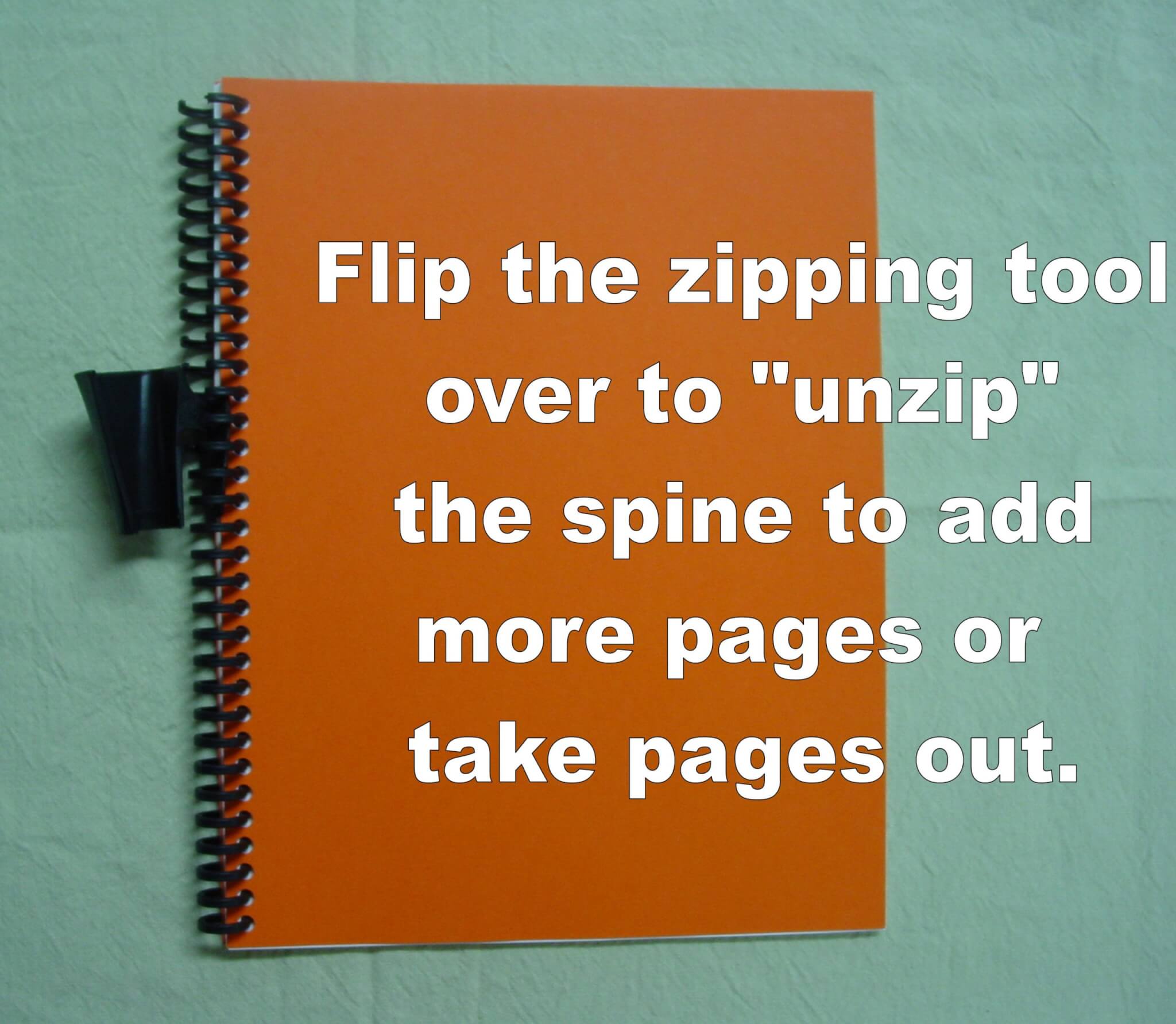 How to use the ProClick Binding Machine to bind your own notebooks ...